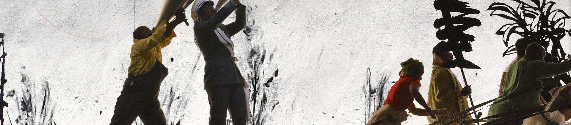 Albertinum: William Kentridge. Listen to the echo