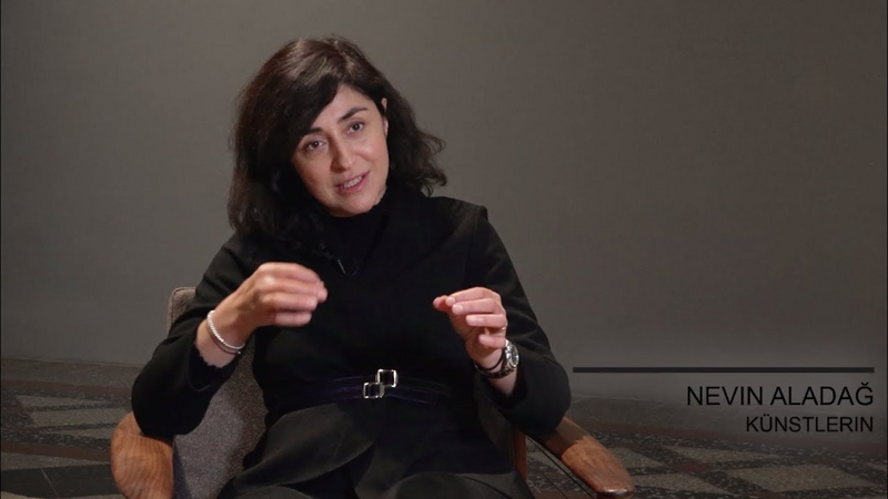 Albertinum: Nevin Aladağ - Musikzimmer