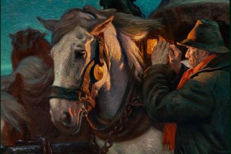 Albertinum: Osmar Schindler